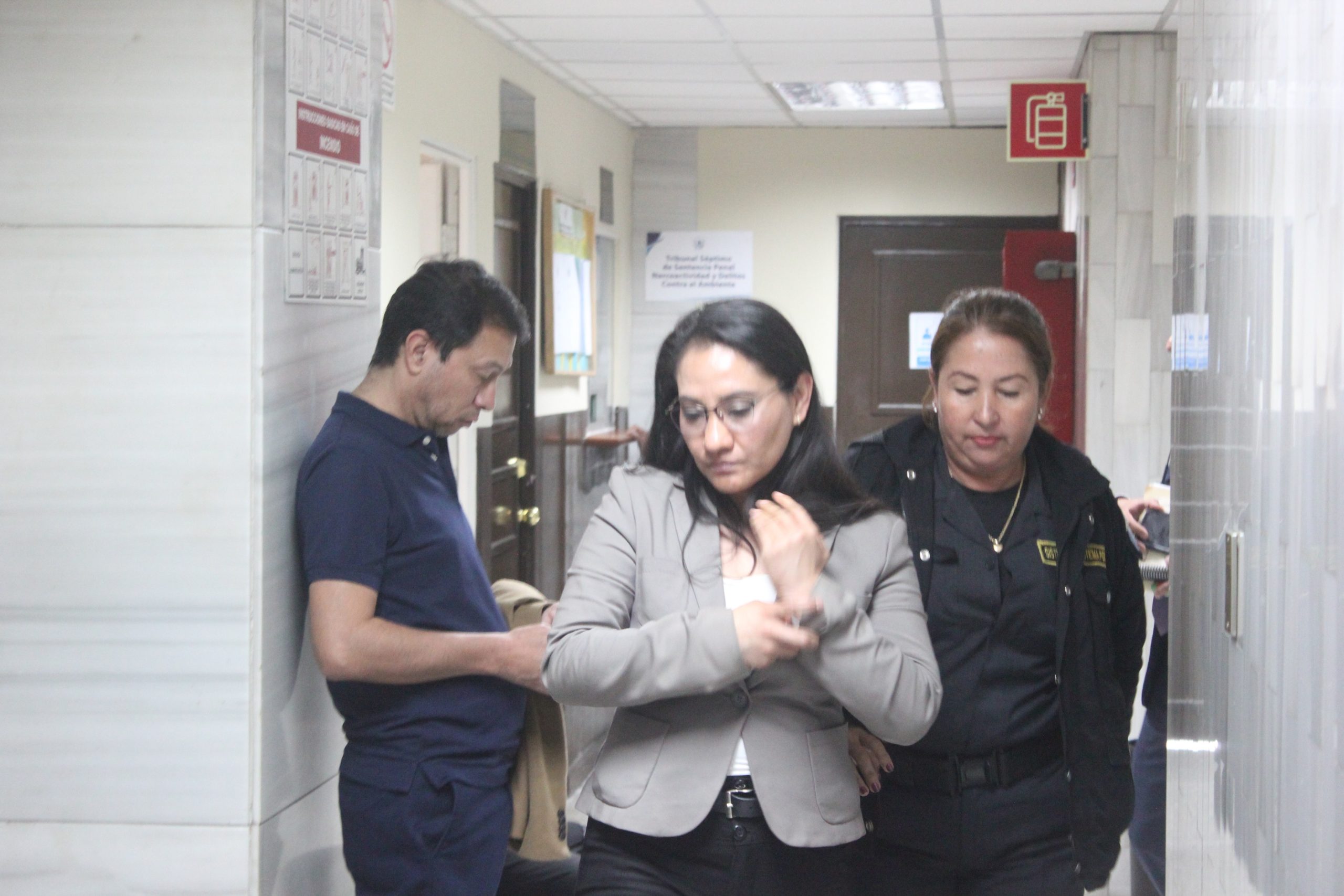 Lucinda Marroquín obtiene permiso para salir de prisión y asistir a la ...